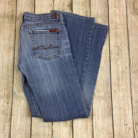 7 For All Mankind | Jeans | 7famk Low Rise Bootcut 47 | Poshmark